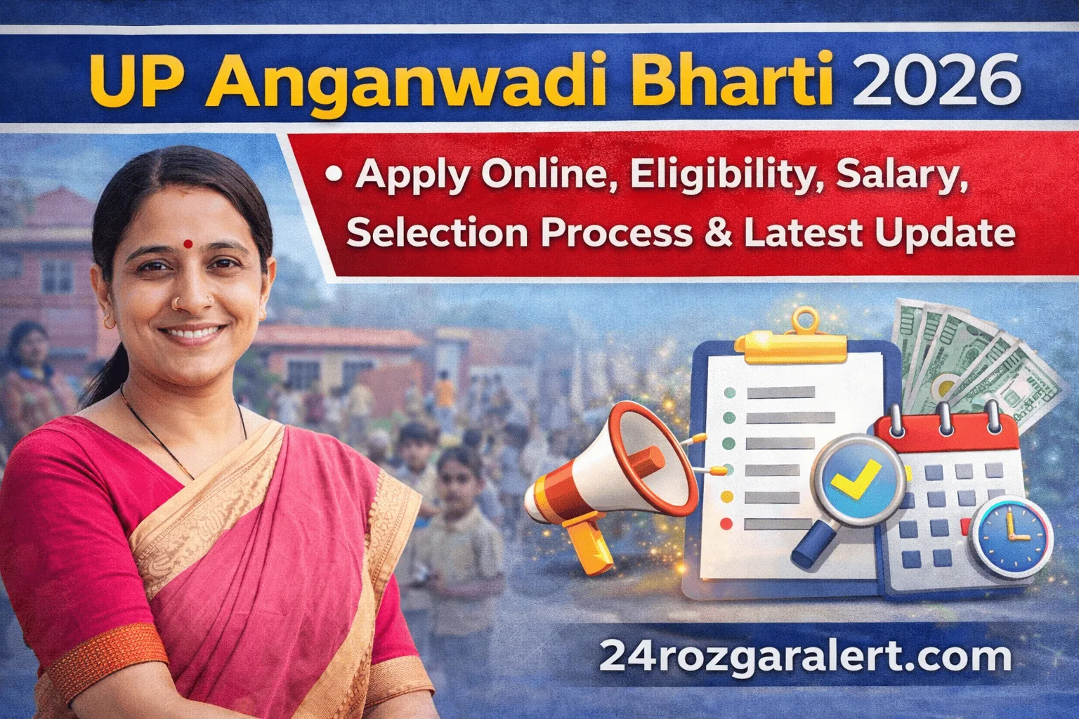 UP Anganwadi Bharti 2026: Apply Online, Eligibility, Salary, Selection ...